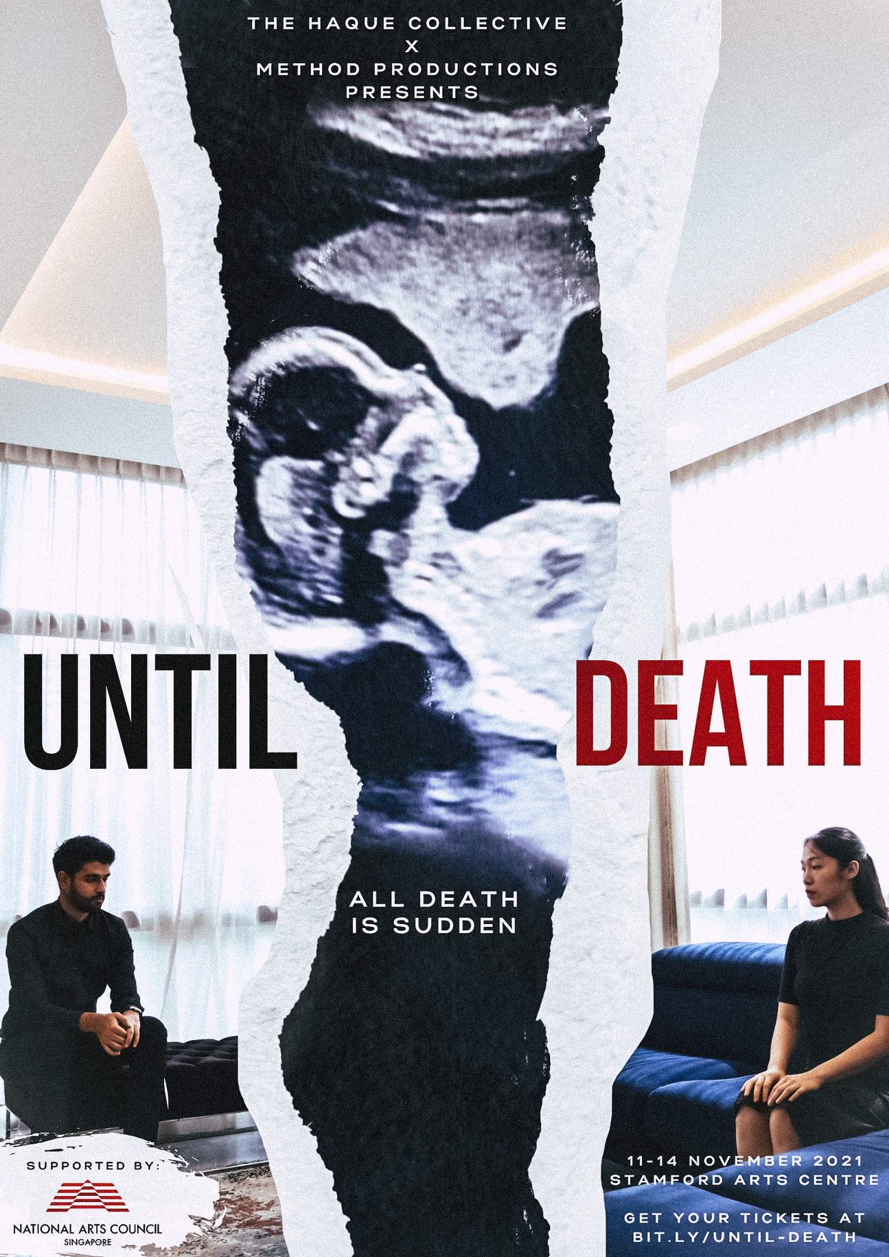 Until Death [11th - 14th November 2021] @ Stamford Arts Centre - Klook